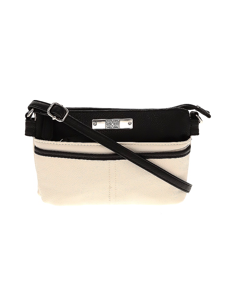 Walmart Solid Tan Ivory Crossbody Bag One Size - 62% off | thredUP