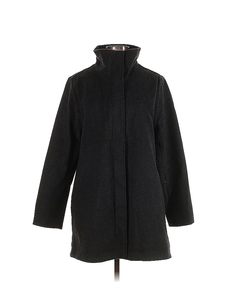 Pendleton Black Wool Coat Size L - 71% off | thredUP