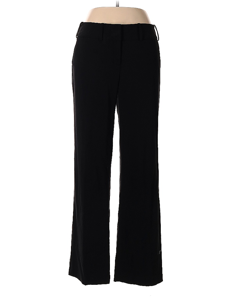 Jones New York Sport Polka Dots Black Dress Pants Size 10 86 Off