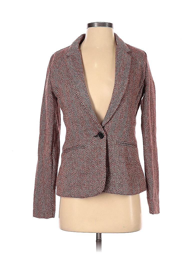 American Rag Cie 100% Cotton Colored Brown Blazer Size XS - 89% off ...
