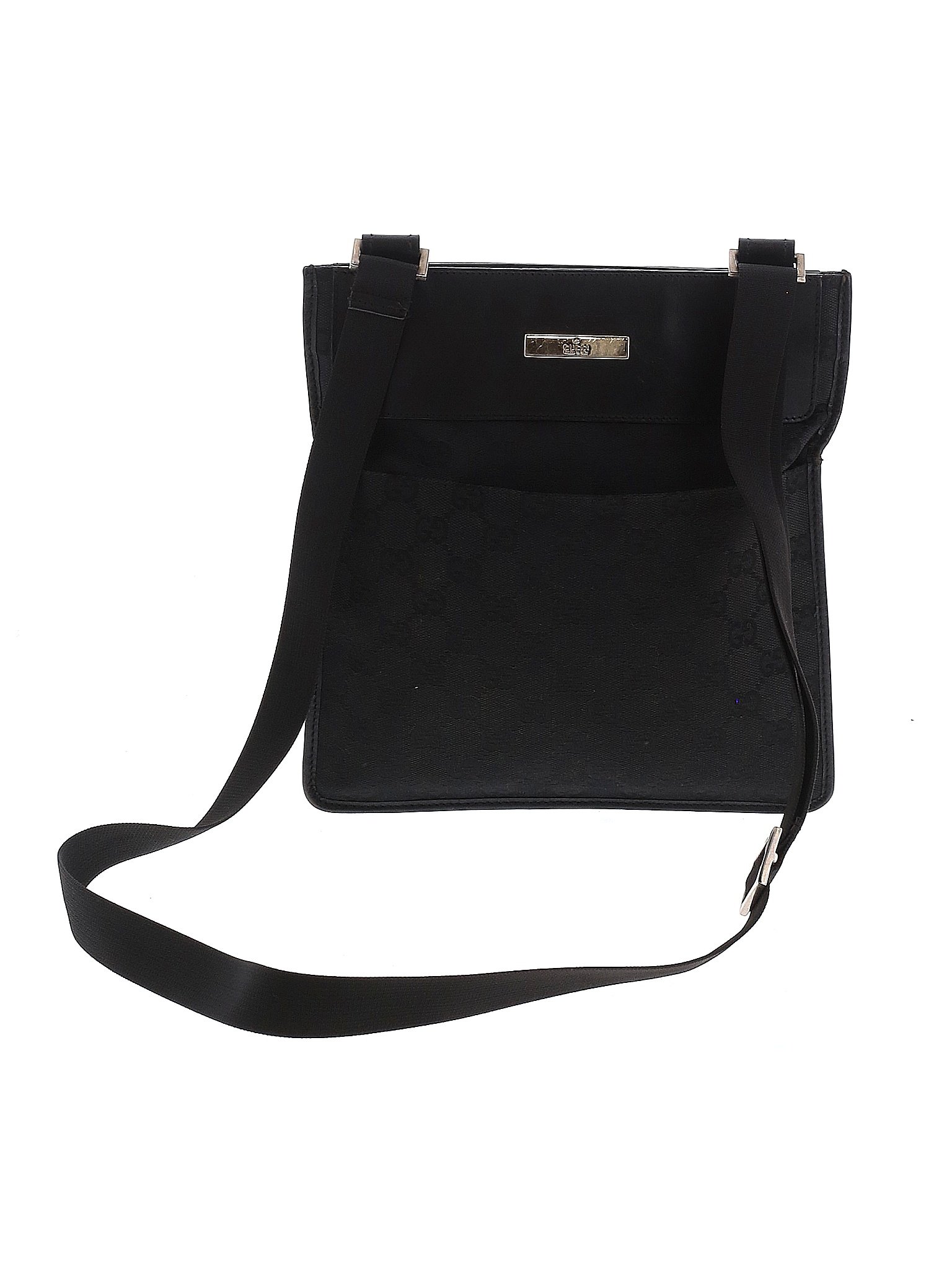 Gucci 100% Canvas Black Crossbody Bag One Size - 49% off | thredUP