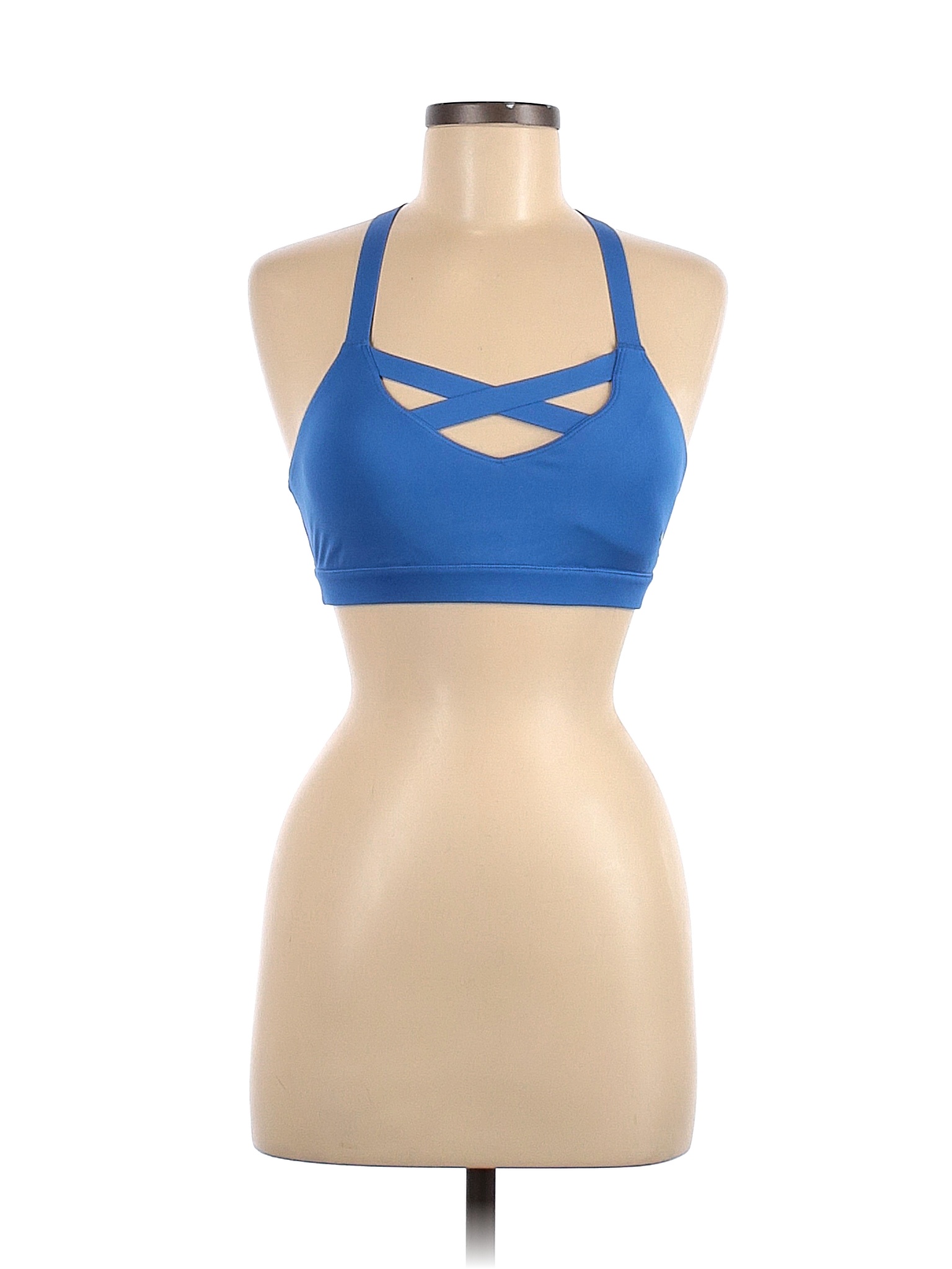 Puma Solid Blue Sports Bra Size S - 66% off | thredUP