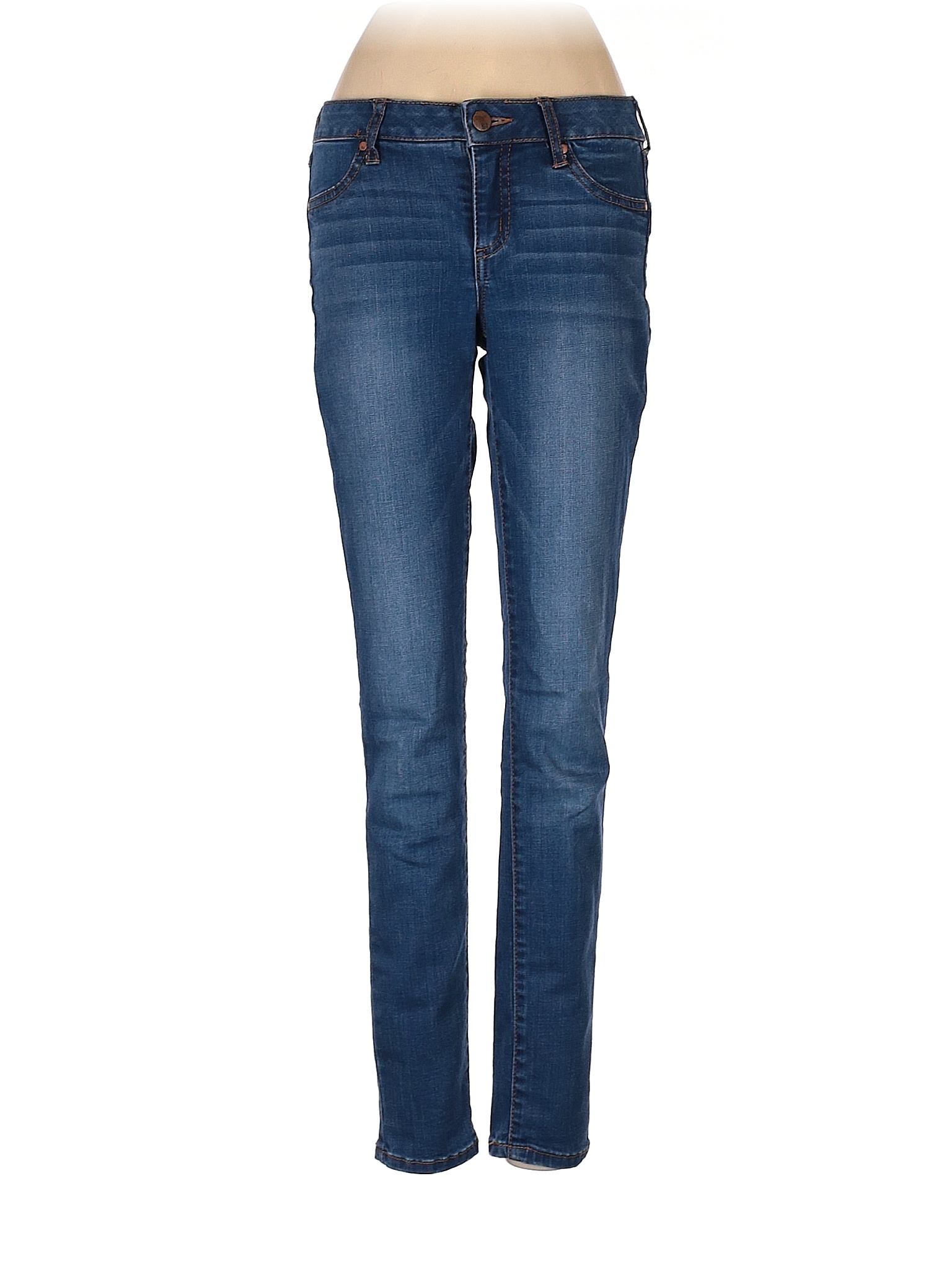 RSQ Solid Blue Jeans Size 12 - 64% off | thredUP