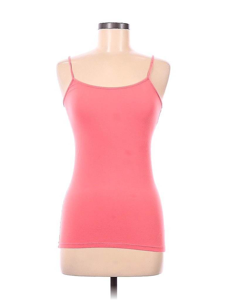 No Boundaries 100 Cotton Pink Tank Top Size M 53 Off Thredup