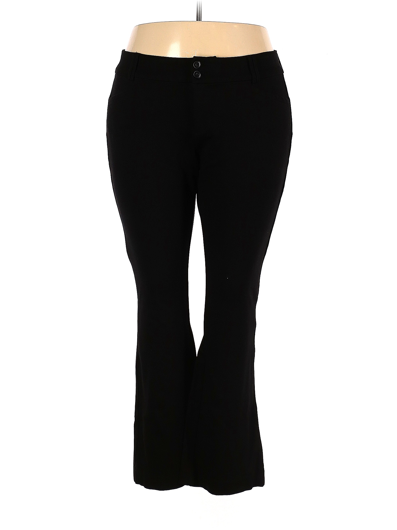 Torrid Black Dress Pants Size 22 (Plus) - 63% off | thredUP