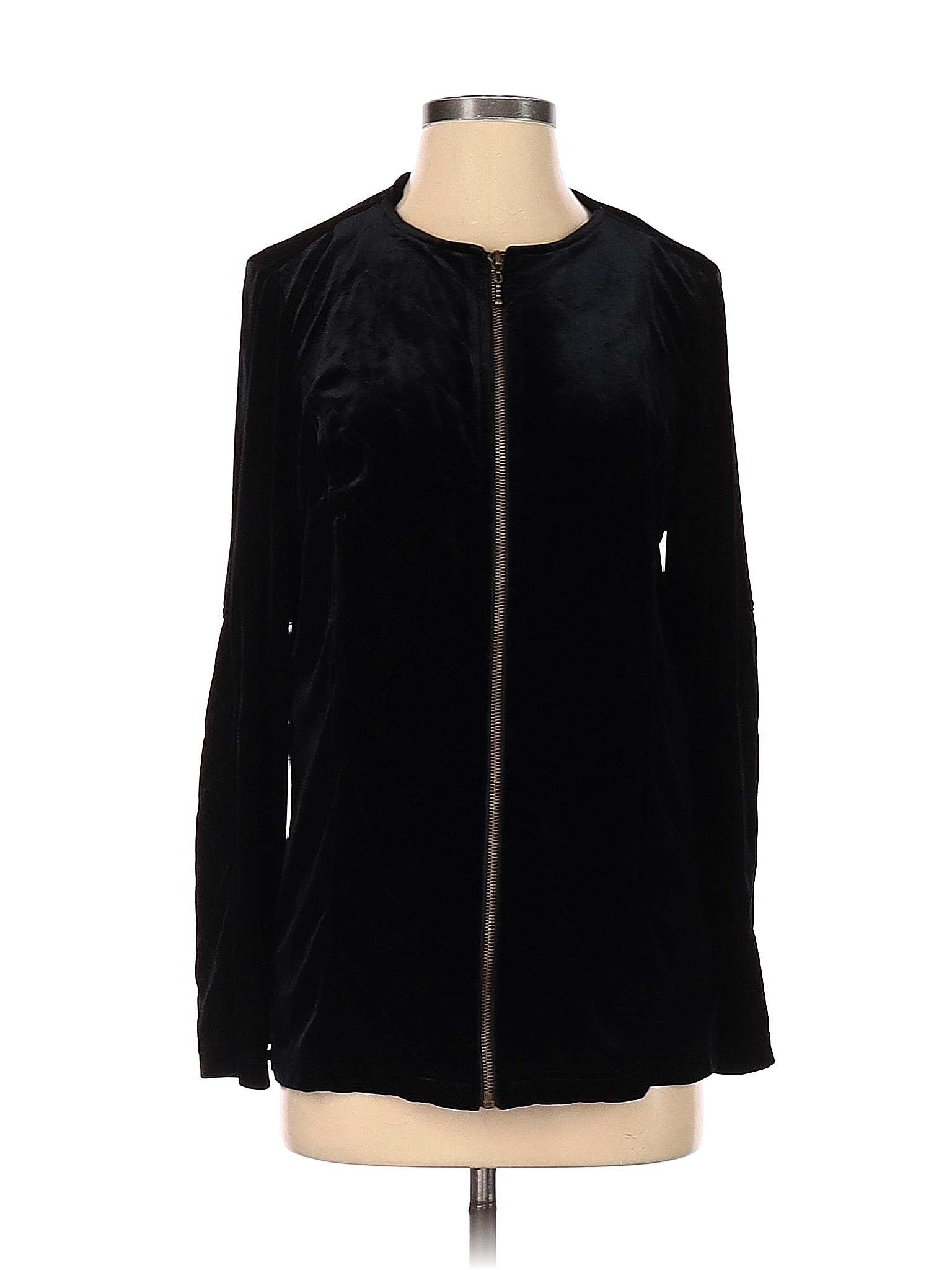 Travelsmith Solid Black Jacket Size S - 87% off | thredUP