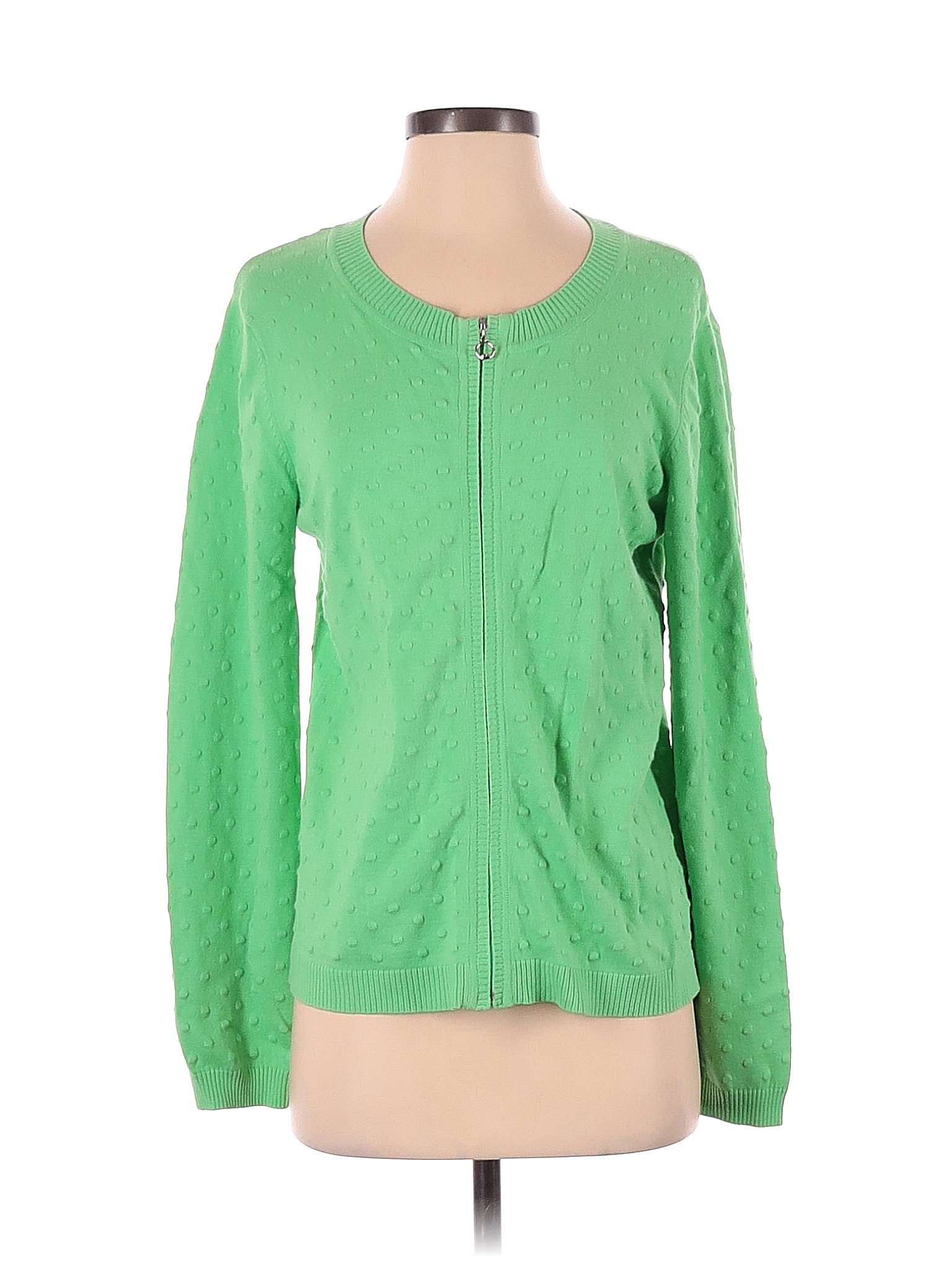 Orvis Green Cardigan Size S 77 Off Thredup