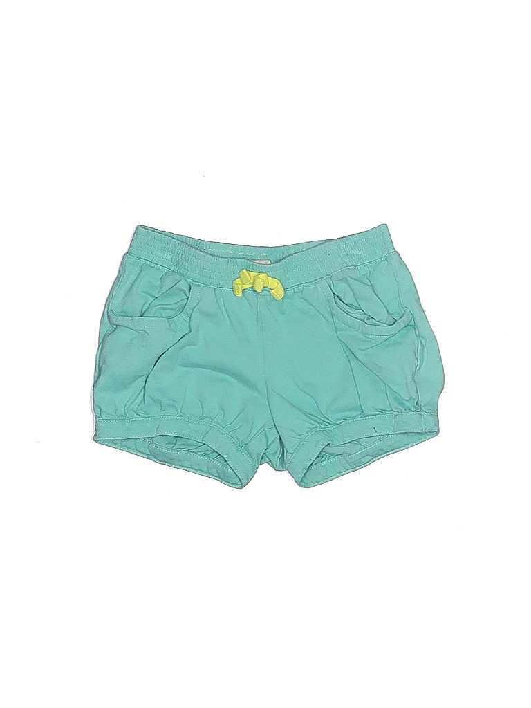 Crazy 8 100% Cotton Solid Blue Shorts Size 3T - 55% off | thredUP