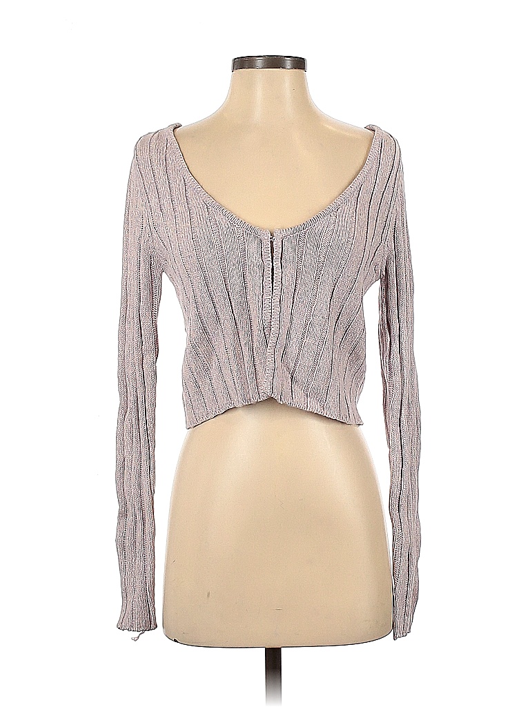 Garage Purple Cardigan Size XS - 58% off | thredUP