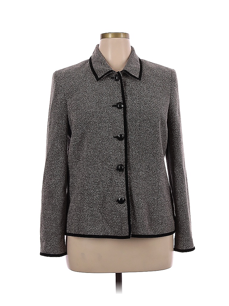 Koret Gray Blazer Size 14 - 80% off | thredUP