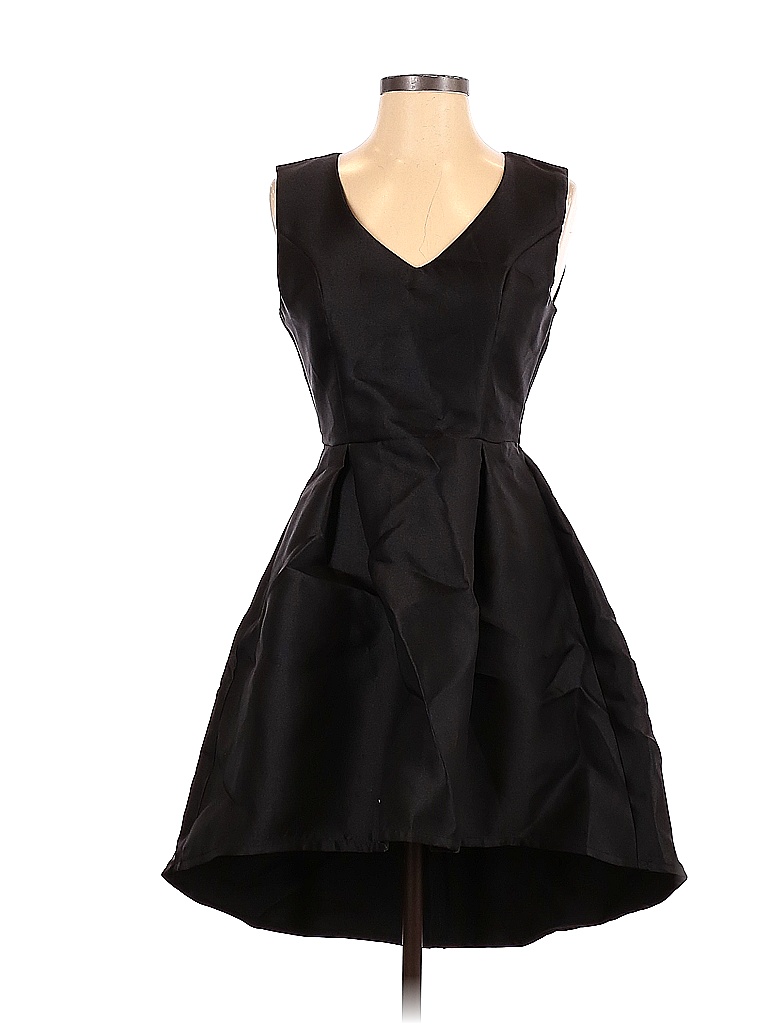 Hesperus Solid Black Cocktail Dress Size S 87 Off Thredup