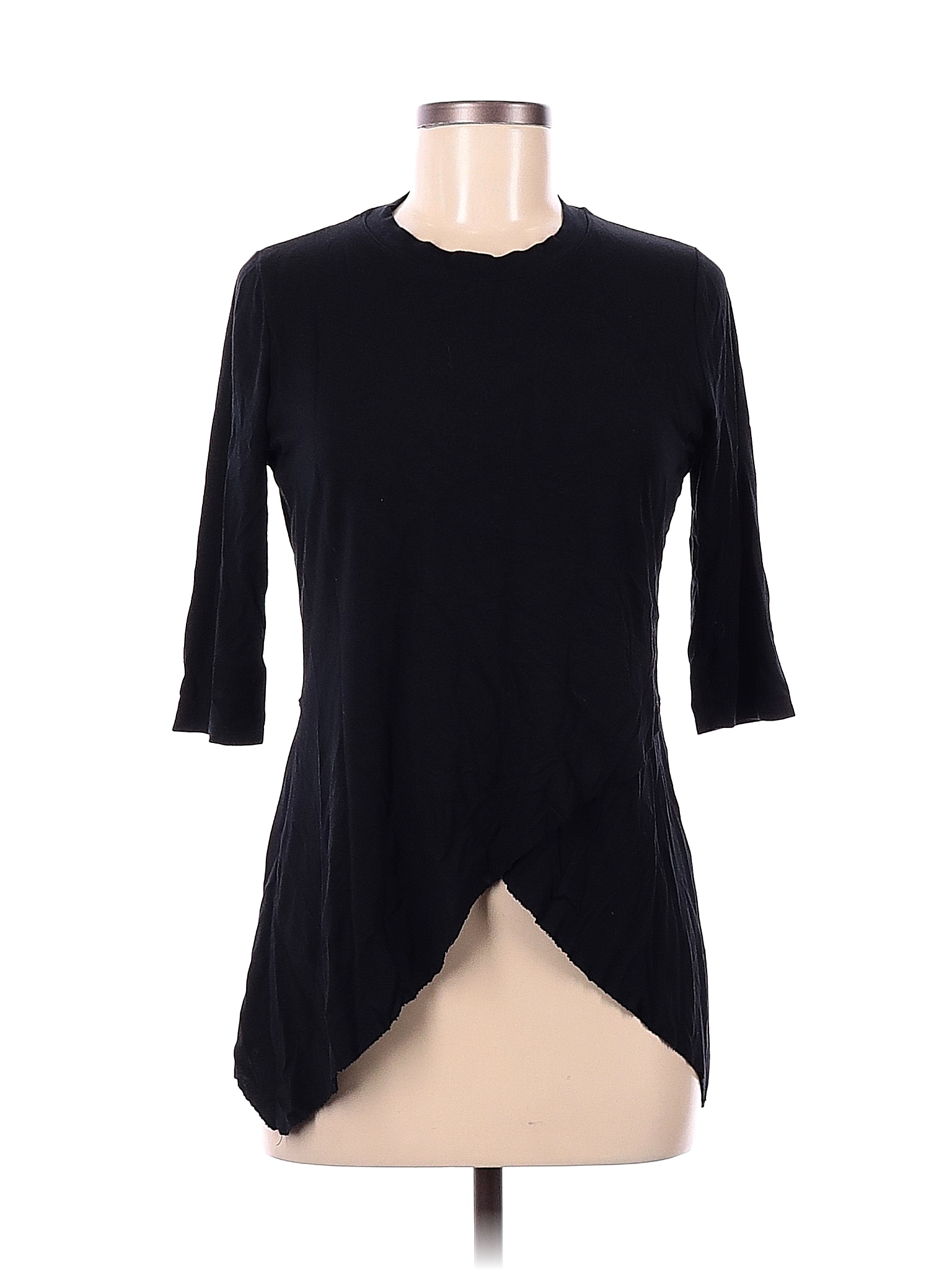 Benjamin Jay Color Block Black Long Sleeve Top Size S - 90% off | thredUP