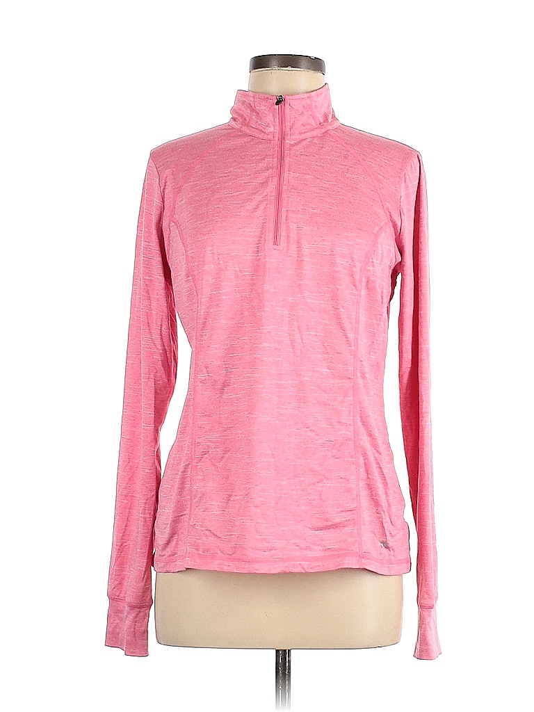 Xersion Solid Pink Track Jacket Size M 75 Off Thredup