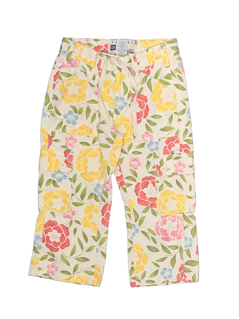 Gap Kids Outlet Ivory Cargo Pants Size 6 - 59% off | thredUP