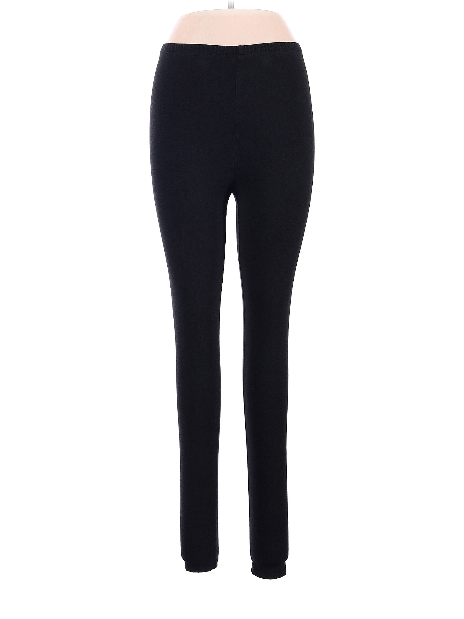 Simply Vera Vera Wang Solid Black Leggings Size M - 64% off | ThredUp