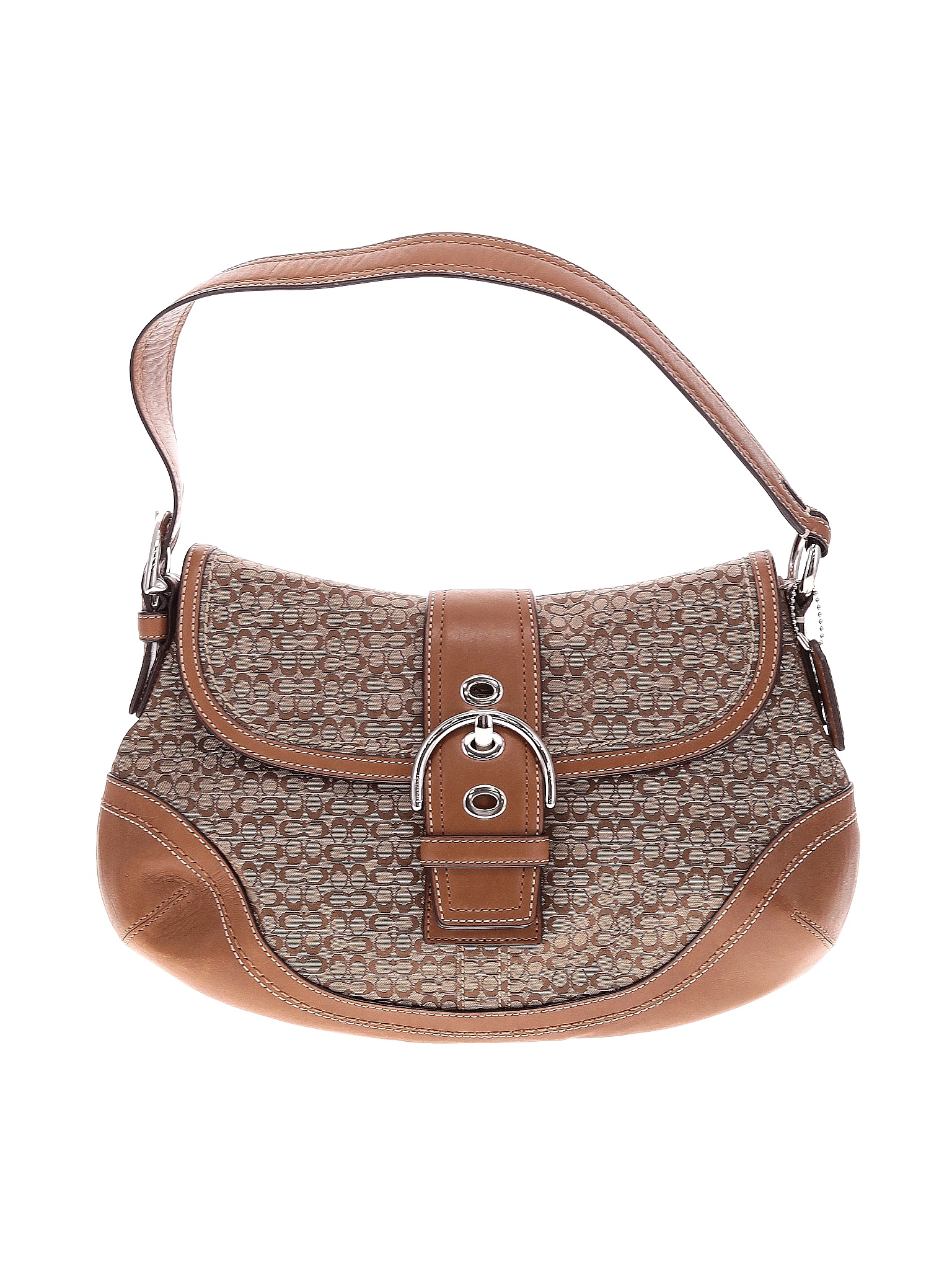 Coach Brown Leather Shoulder Bag One Size - 77% off | thredUP