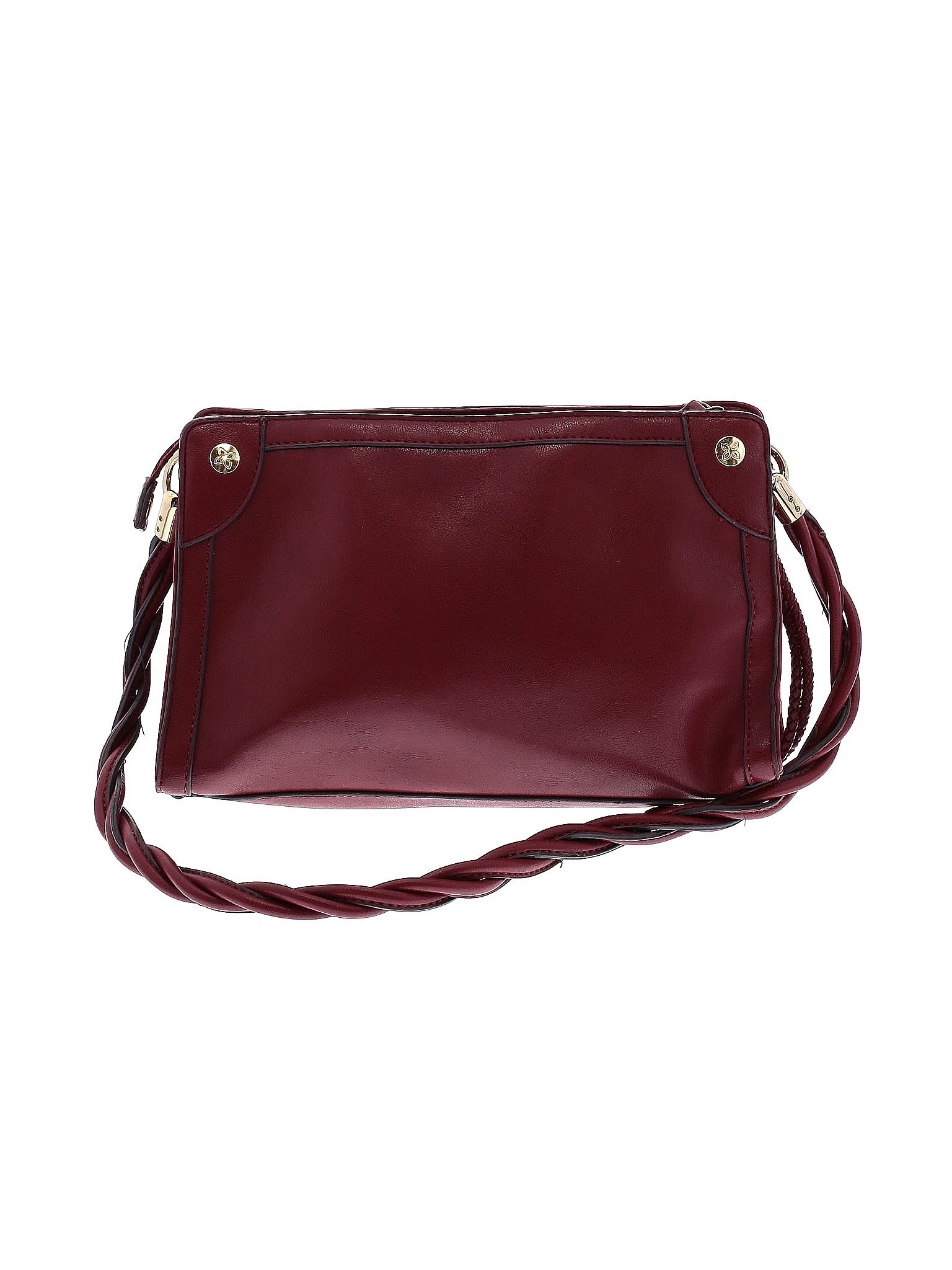 Relic Brand Collection Solid Maroon Red Shoulder Bag One Size - 76% off ...