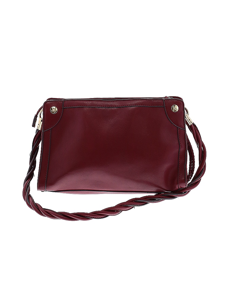Relic Brand Collection Solid Maroon Red Shoulder Bag One Size - 76% off ...