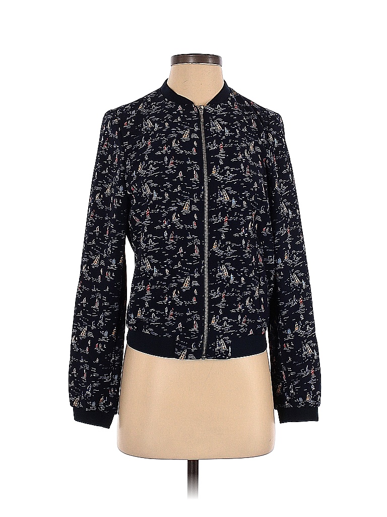 The Limited 100% Polyester Black Blue Jacket Size XS - 81% off | thredUP