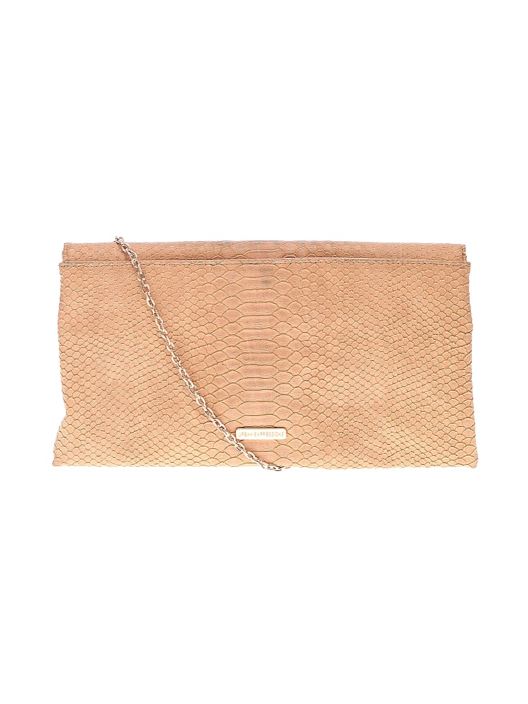 Urban Expressions Solid Colored Tan Clutch One Size - 74% off | thredUP