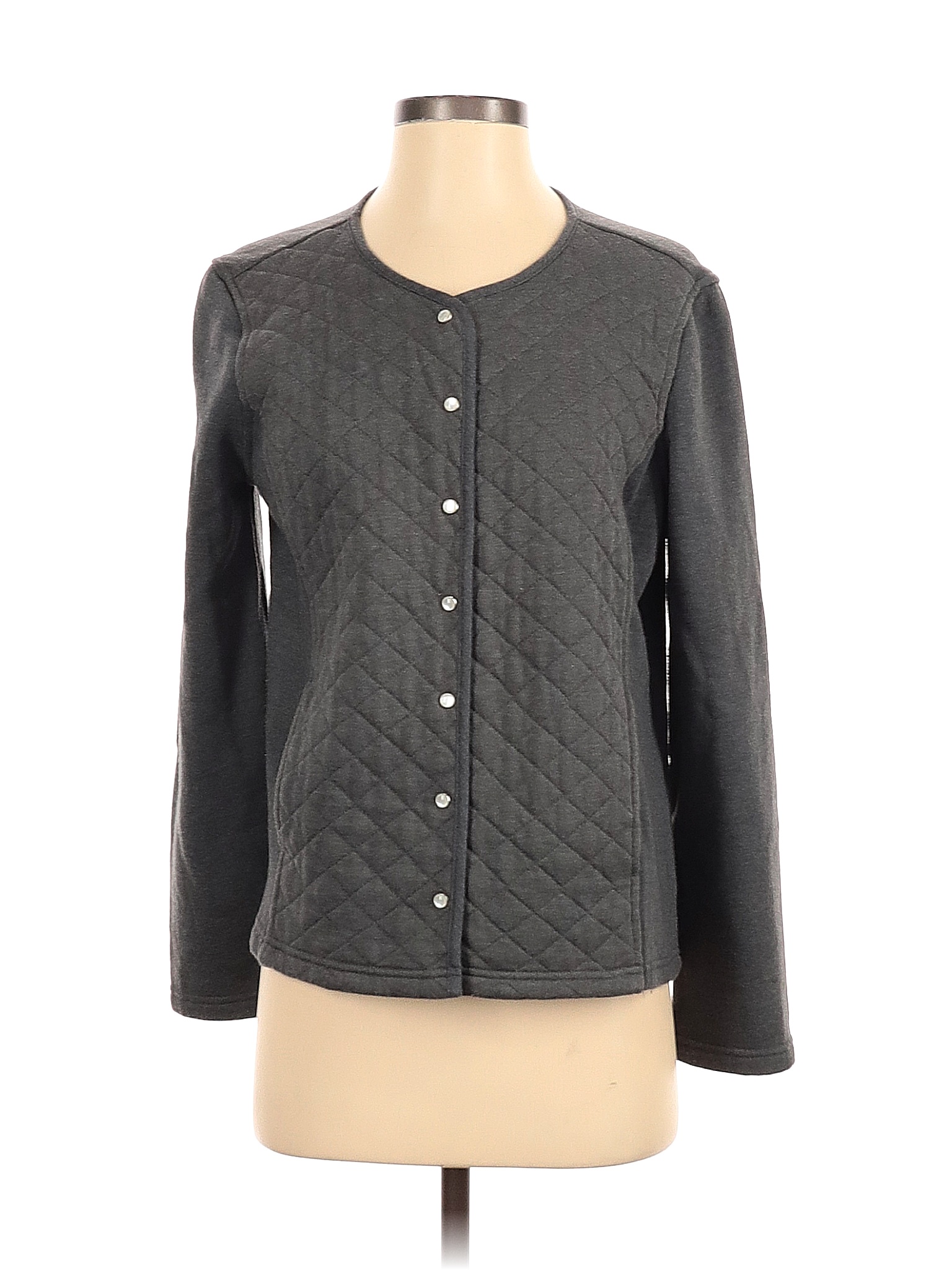 Laura Scott Gray Jacket Size S - 59% off | thredUP