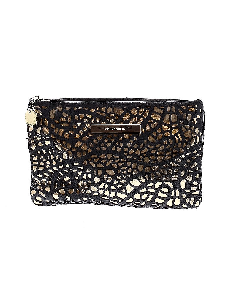 Ivanka Trump Black Clutch One Size - 72% off | thredUP