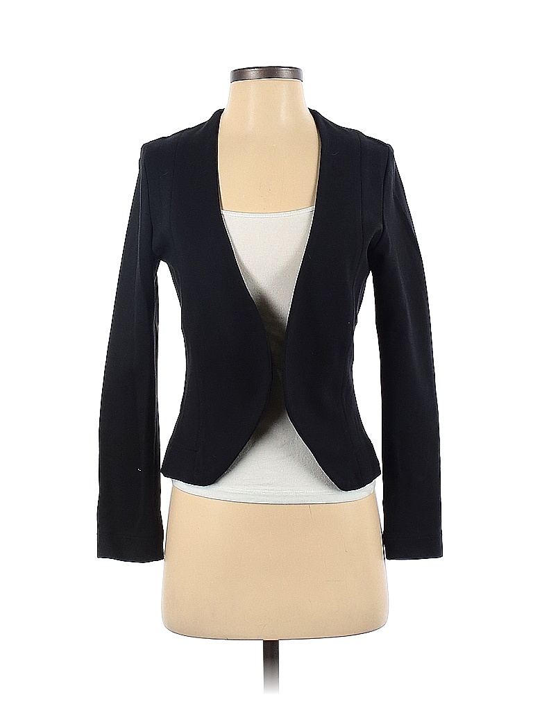 Amour Vert Solid Black Jacket Size XS - 74% off | thredUP