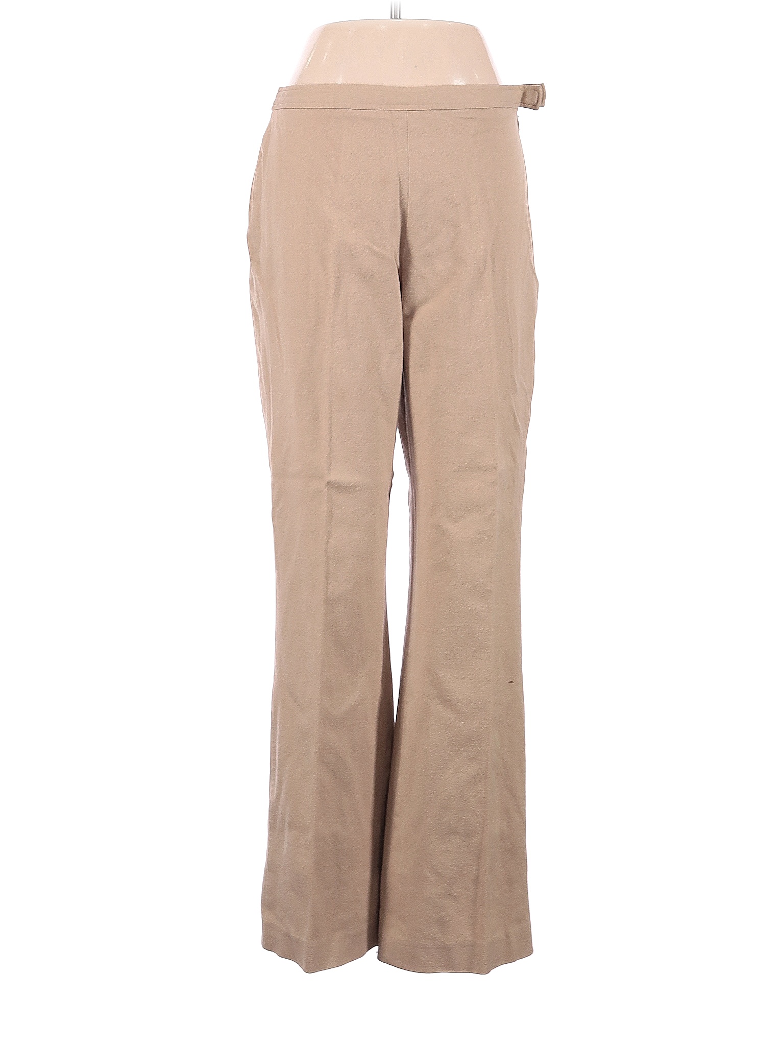 Casual Corner Solid Tan Casual Pants Size 6 - 78% off | thredUP