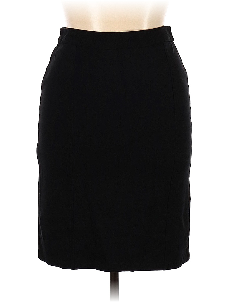 Cato Solid Black Casual Skirt Size 14 54 Off Thredup