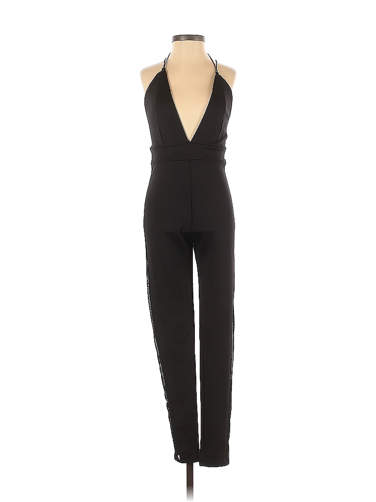 Forever 21 Solid Black Jumpsuit Size S - 53% off | thredUP