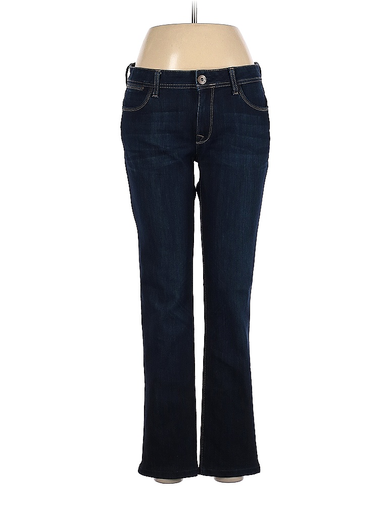DL1961 Solid Blue Jeans 29 Waist - 83% off | thredUP