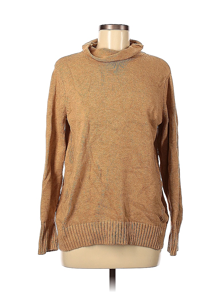 Appleseeds Brown Pullover Sweater Size M - 63% off | thredUP
