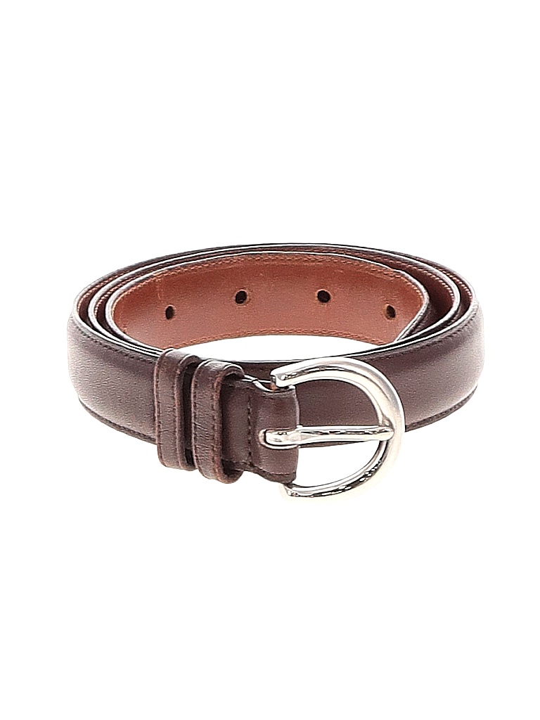 Coach 100% Cow Leather Brown Leather Belt Size L - 77% off | thredUP