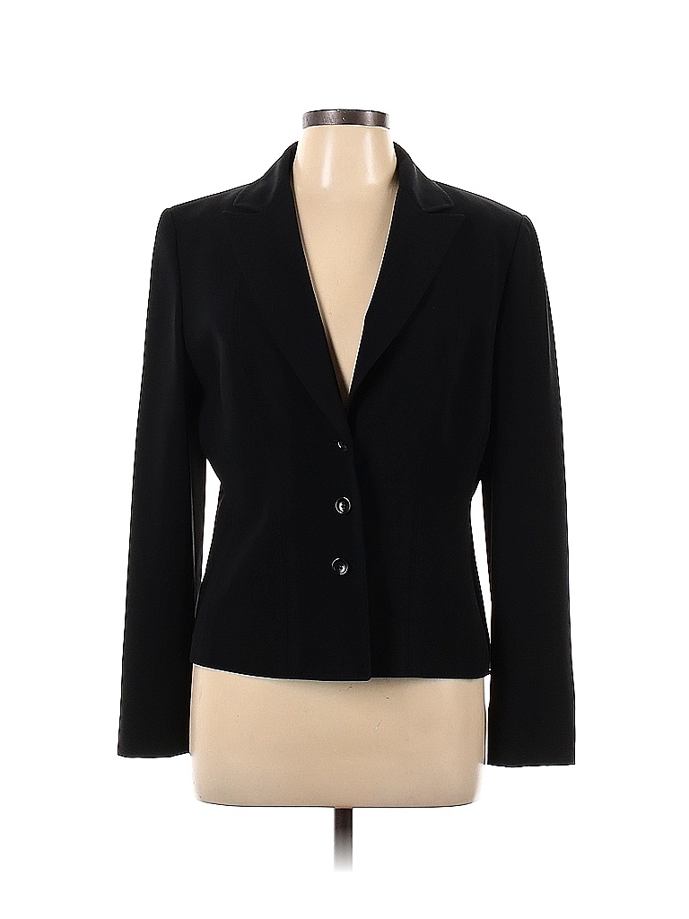 Ann Taylor Solid Black Blazer Size 10 - 84% off | thredUP