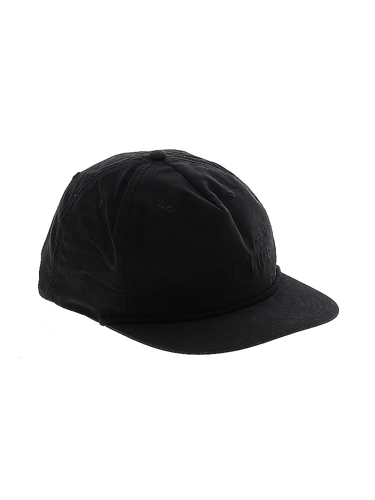 Assorted Brands Black Baseball Cap One Size - 64% off | ThredUp