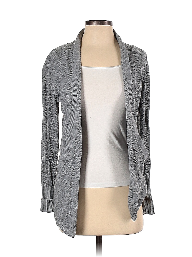Market and Spruce Gray Cardigan Size XS - 83% off | thredUP