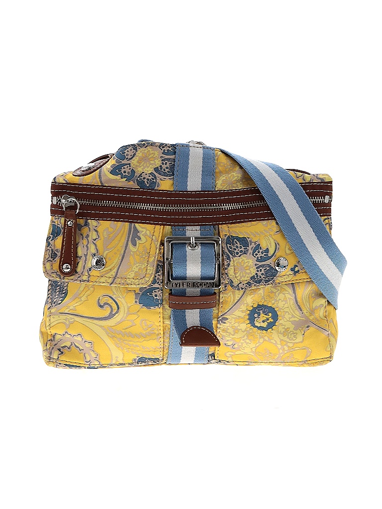 Tyler Rodan Yellow Crossbody Bag One Size - 55% off | thredUP