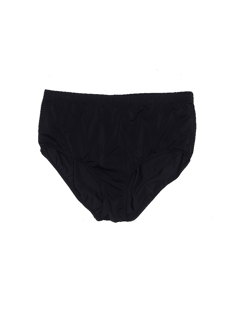 Swimsuits For All Black Swimsuit Bottoms Size 18 Plus 60 Off Thredup