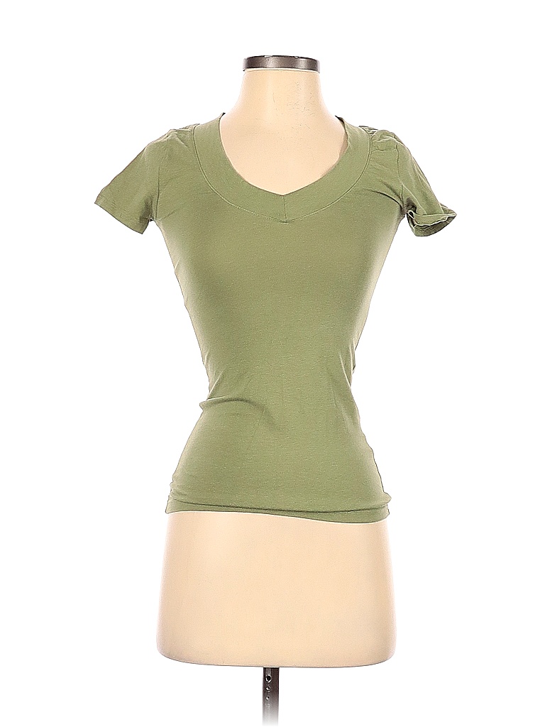 Mandee Green Short Sleeve T-Shirt Size S - 64% off | thredUP