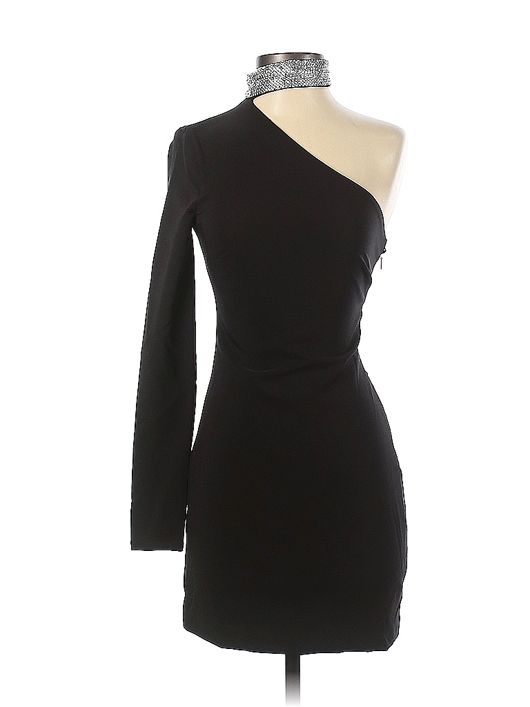 Hours New York Solid Black Cocktail Dress Size Xs 77 Off Thredup