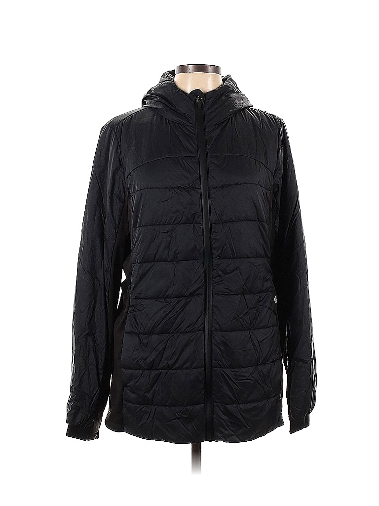 Torrid 100% Nylon Black Jacket Size Lg Plus (0) (Plus) - 61% off | thredUP