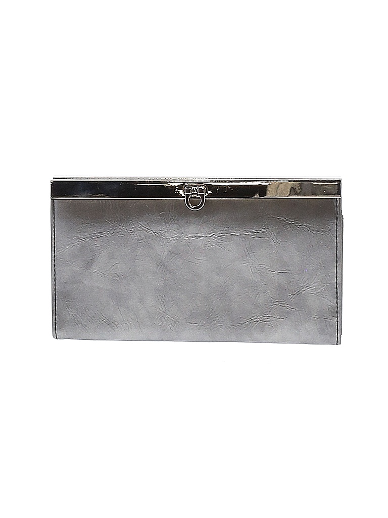 Target Solid Gray Wallet One Size - 52% off | thredUP