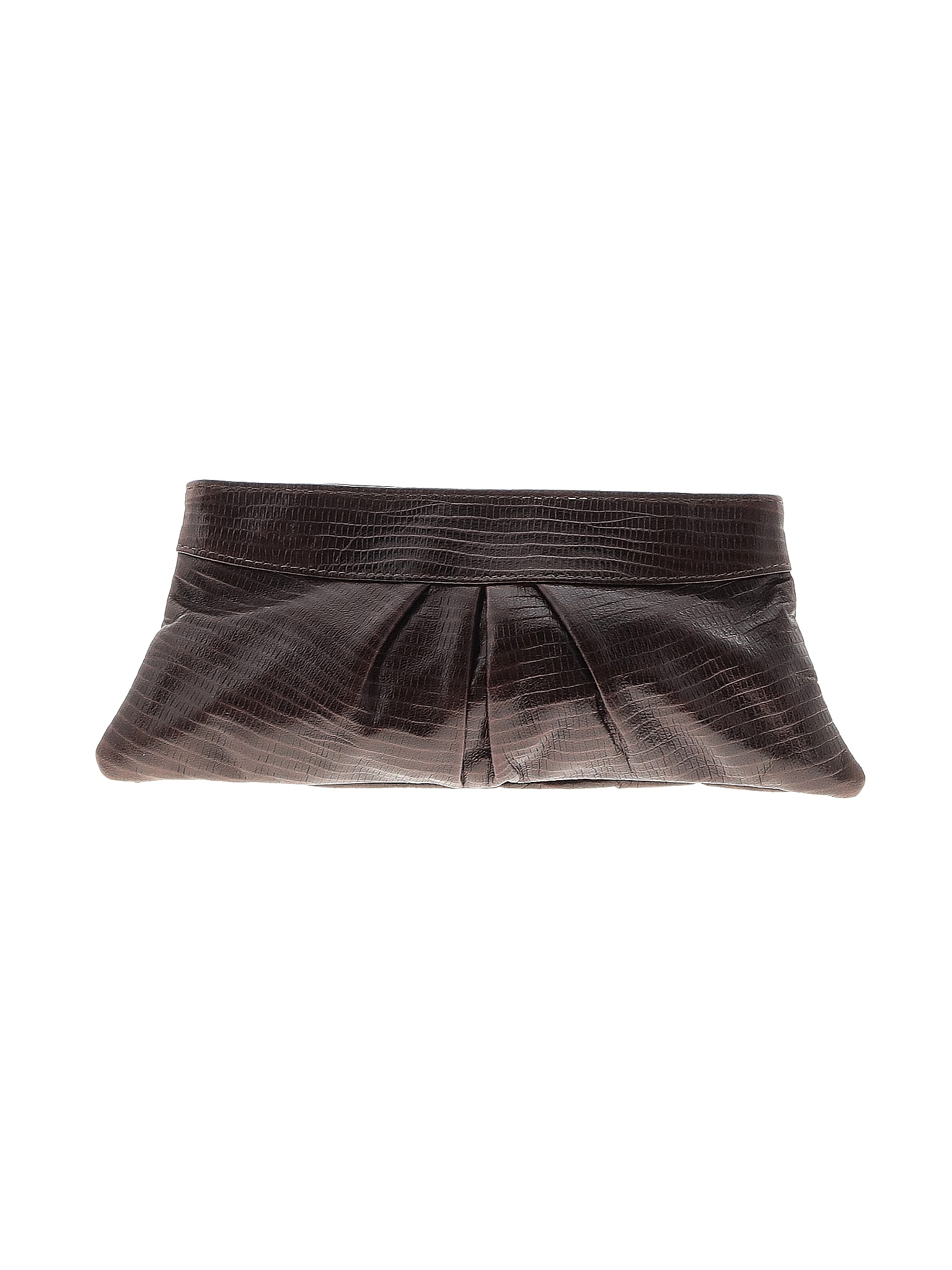 Lauren Merkin Brown Clutch One Size - 80% off | thredUP