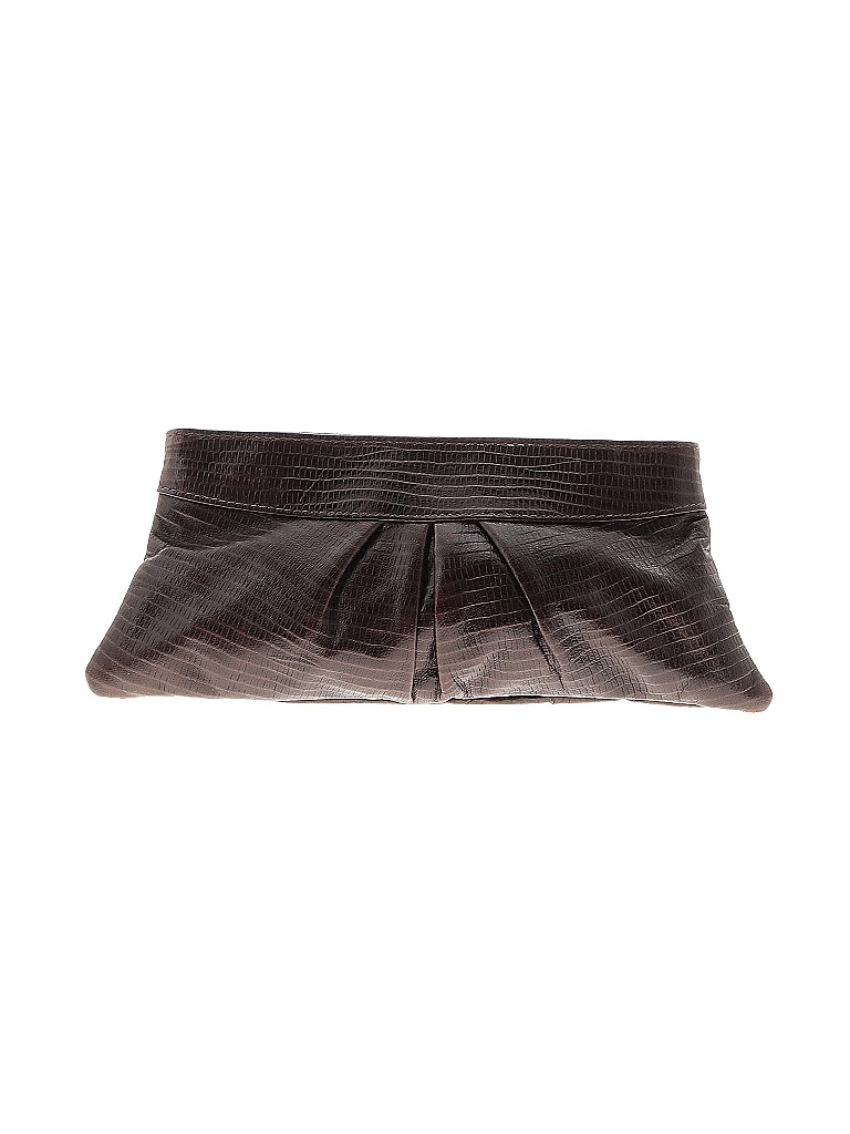 Lauren Merkin Brown Clutch One Size - 80% off | thredUP