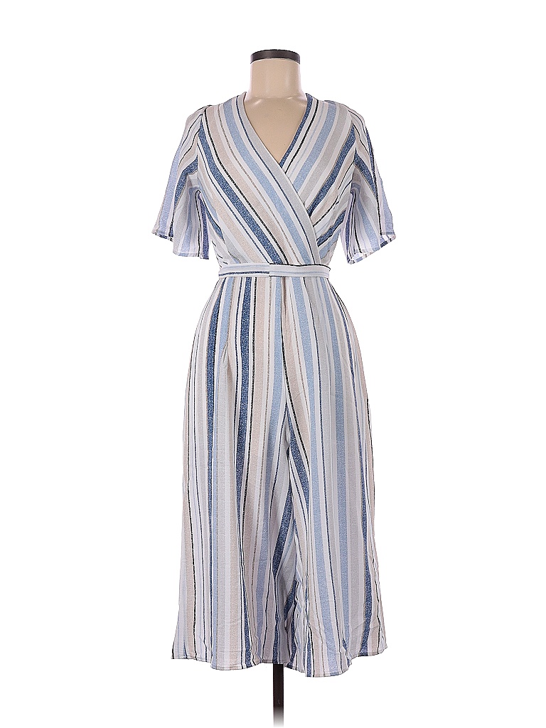 Trixxi Blue Jumpsuit Size XL - 60% off | thredUP