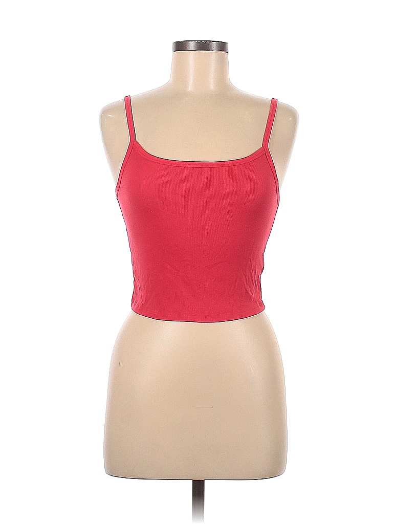 Sunday Best Solid Red Tank Top Size M 64 Off Thredup