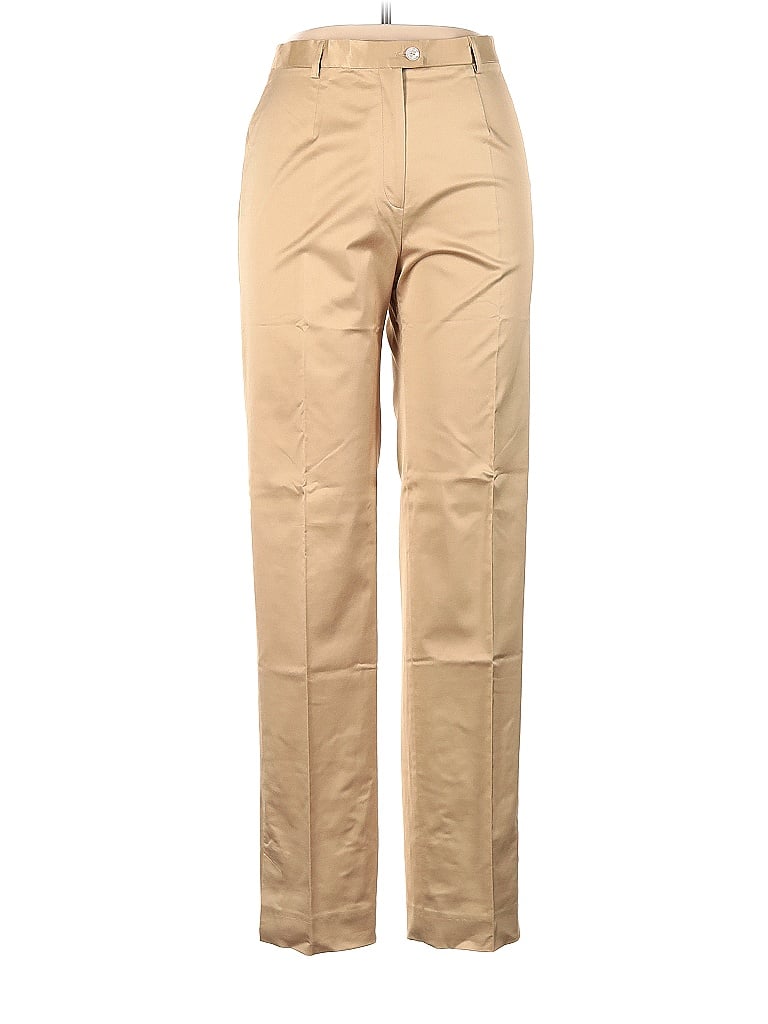 Chantal Gaudreau Solid Tan Gold Khakis Size 10 - 78% off | ThredUp