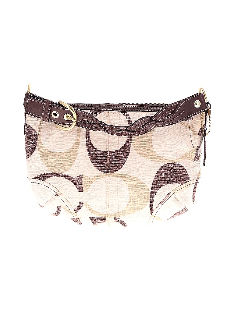 Coach Ivory Shoulder Bag One Size - 75% off | thredUP