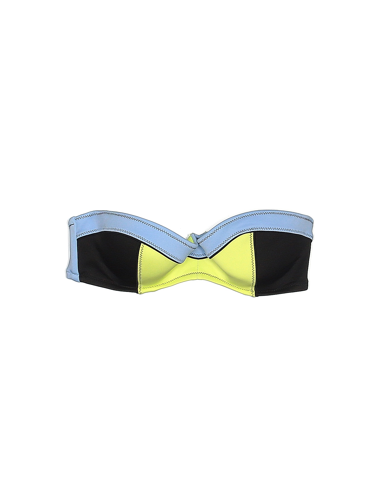 Victoria's Secret Color Block Blue Swimsuit Top Size Sm (32C) - 71% off ...