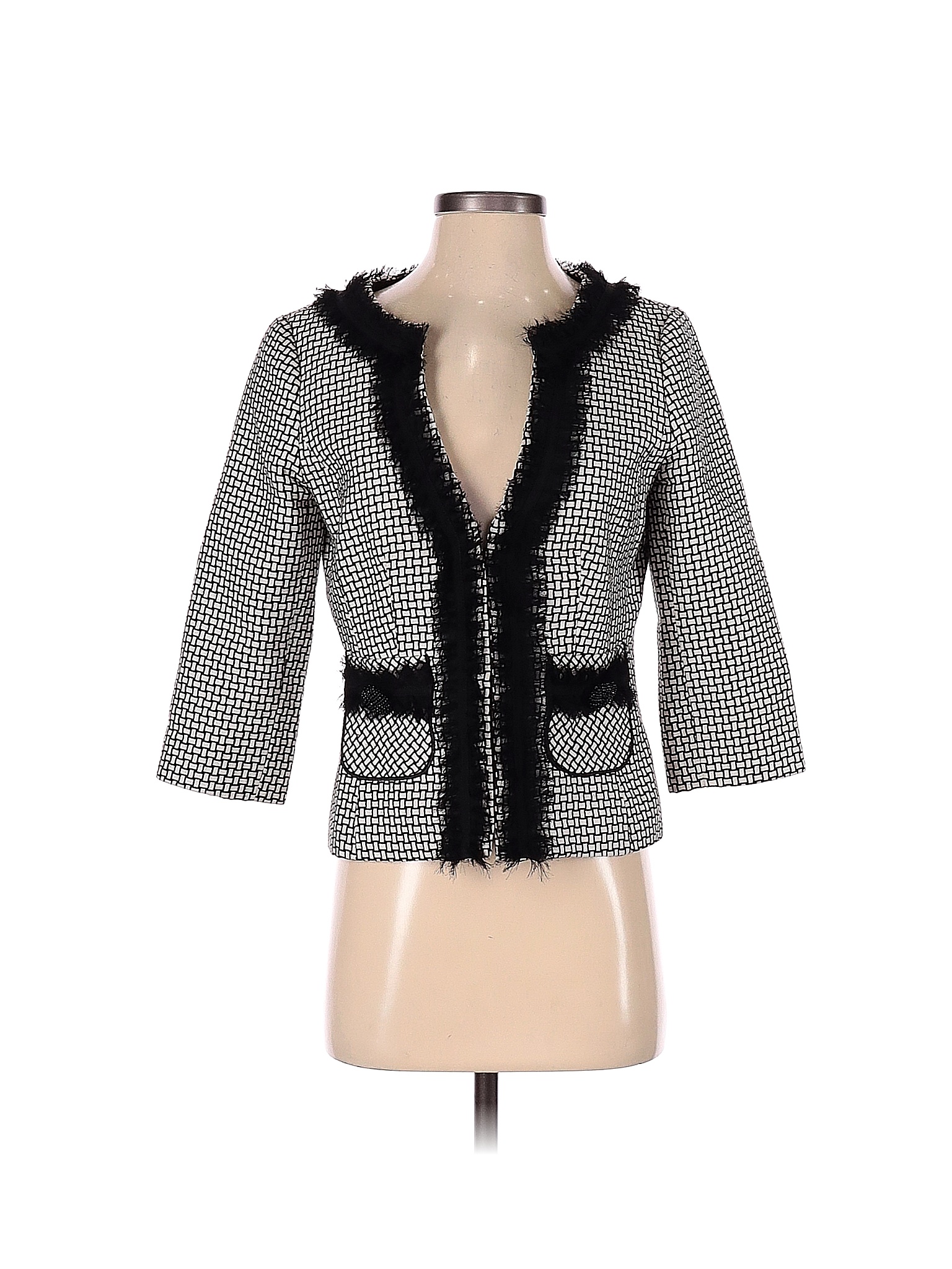 The Limited Multi Color Black Jacket Size 4 - 89% off | thredUP